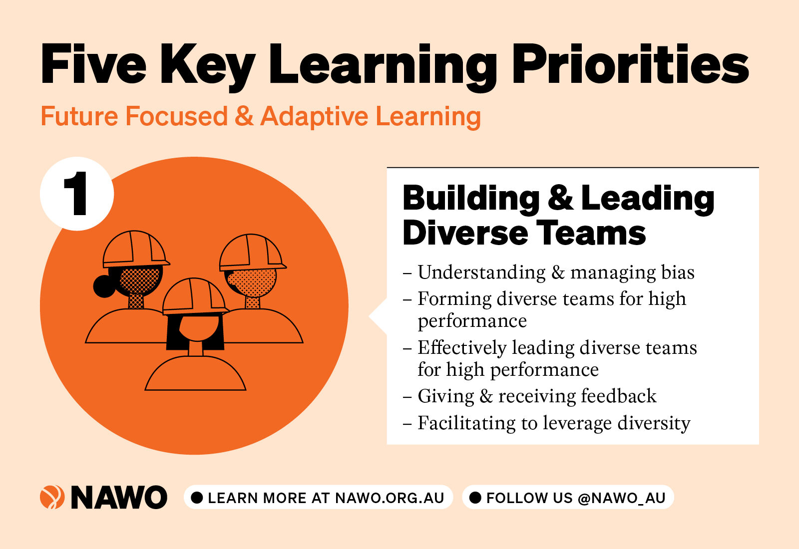 Our Five Key Learning Priorities – NAWO