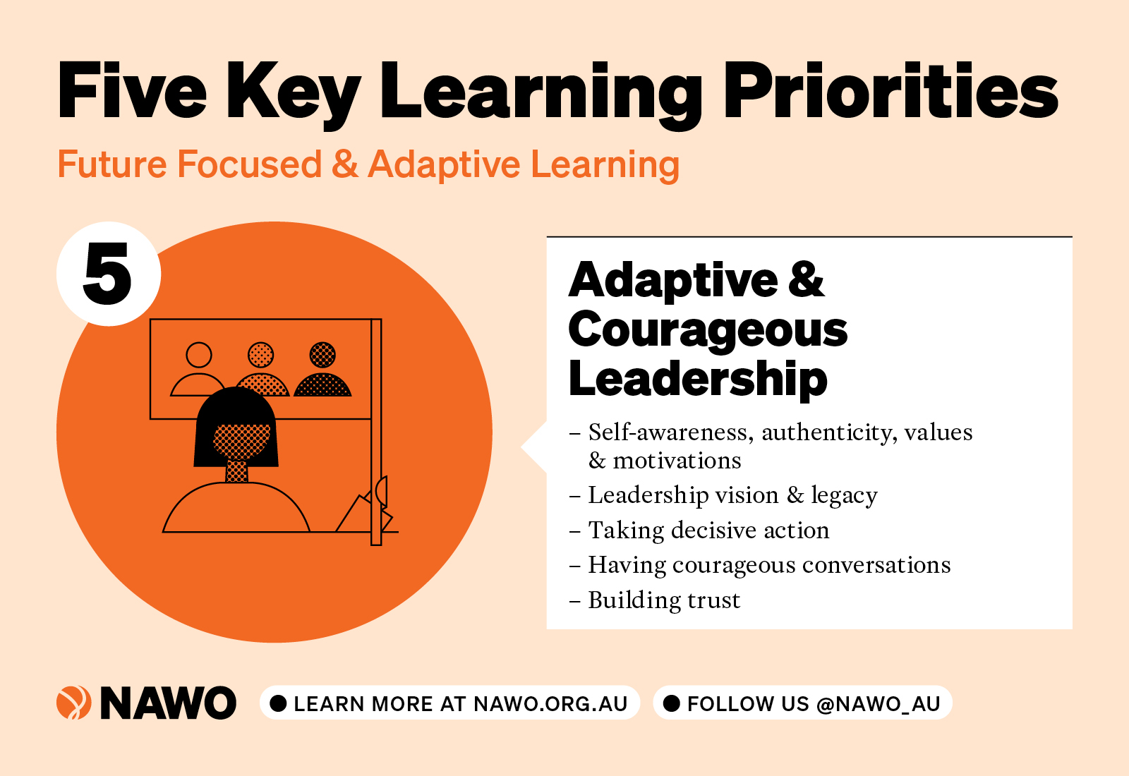 Our Five Key Learning Priorities – NAWO Our Five Key Learning Priorities – NAWO