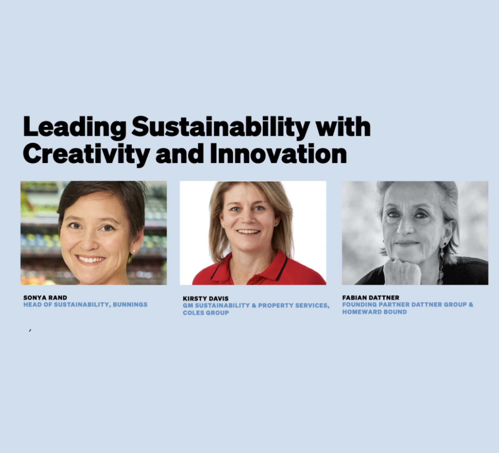 Leading Sustainability with Creativity and Innovation – NAWO