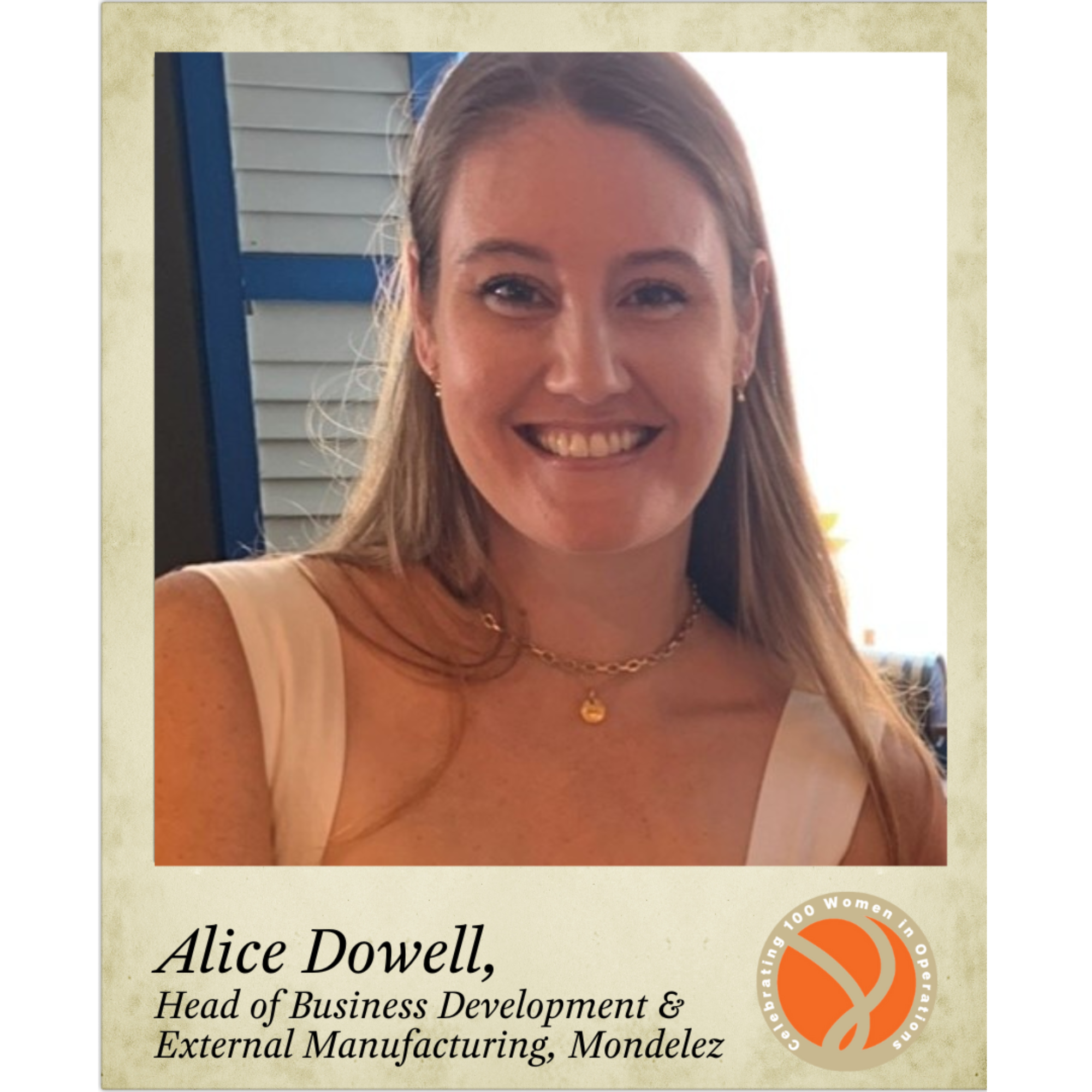 100 Women in Operations: Alice Dowell, Head of Business Development ...