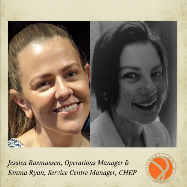 100 Women in Operations: Jessica Rasmussen, Operations Manager & Emma ...