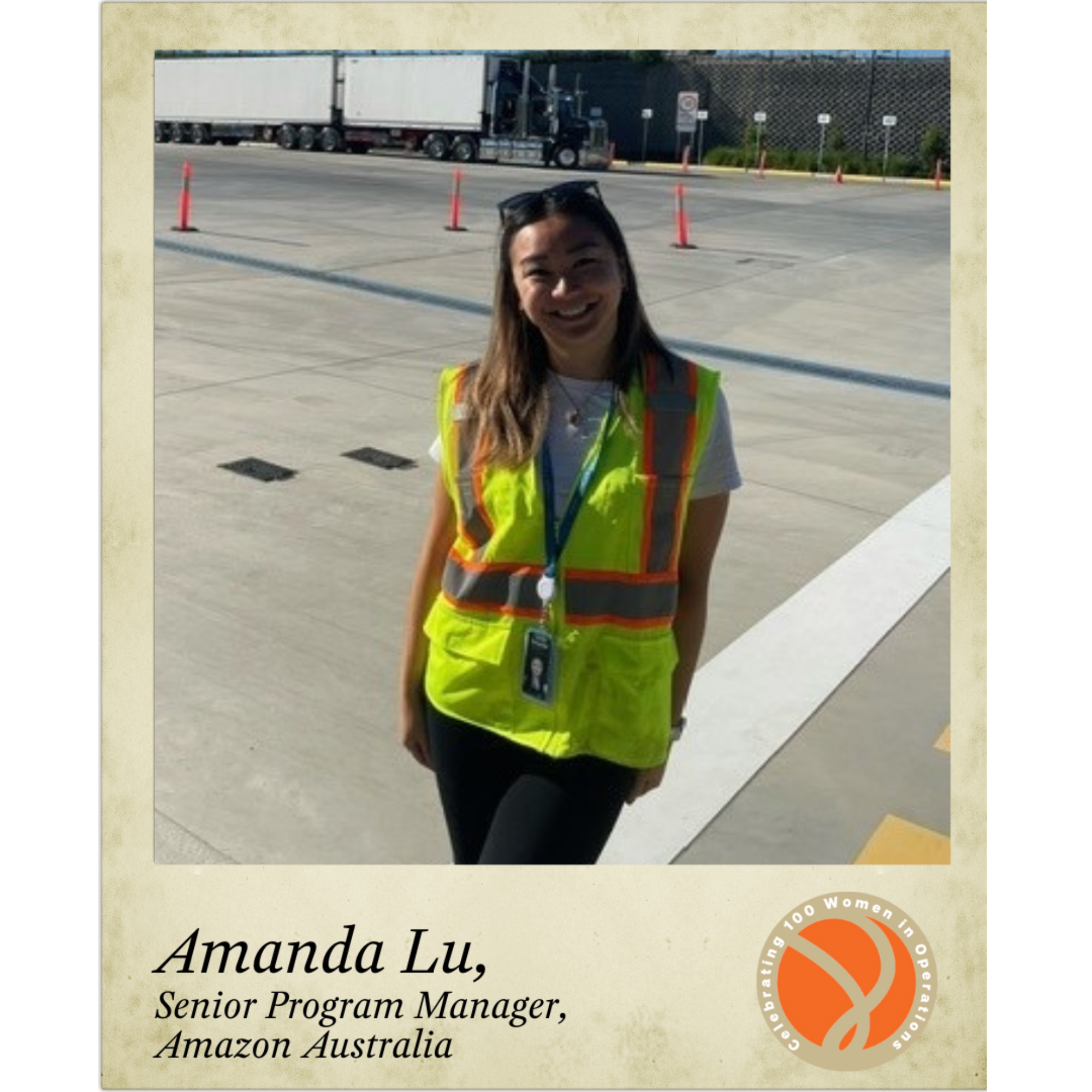 100 Women in Operations: Amanda Lu, Program Manager, Amazon – NAWO