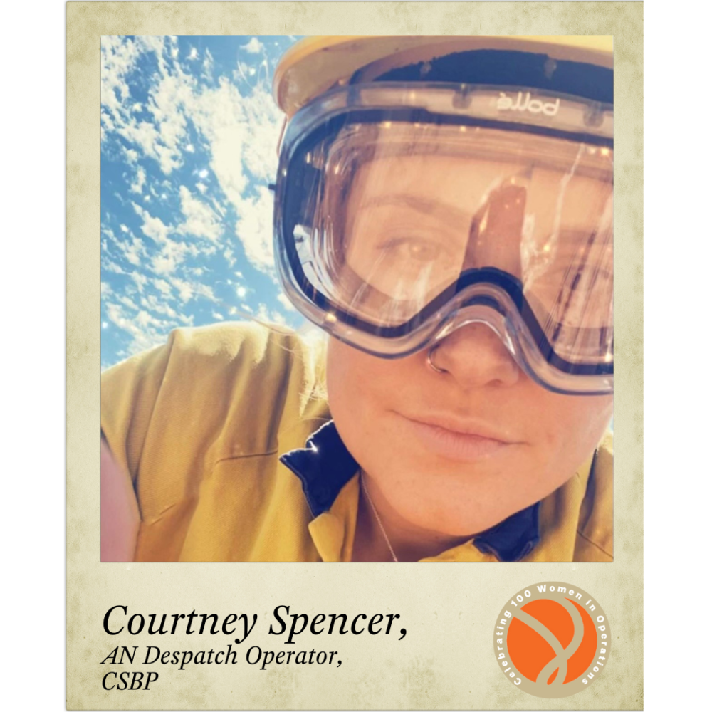 100 Women in Operations: Courtney Spencer, AN Despatch Operator, CSBP ...