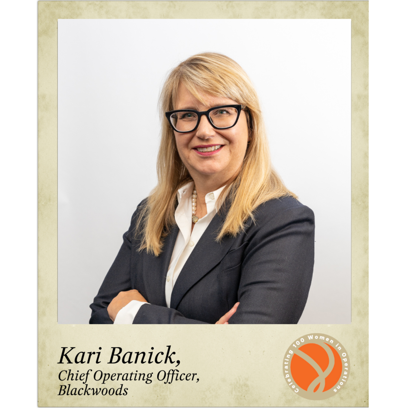 100 Women in Operations: Kari Banick, Chief Operating Officer ...