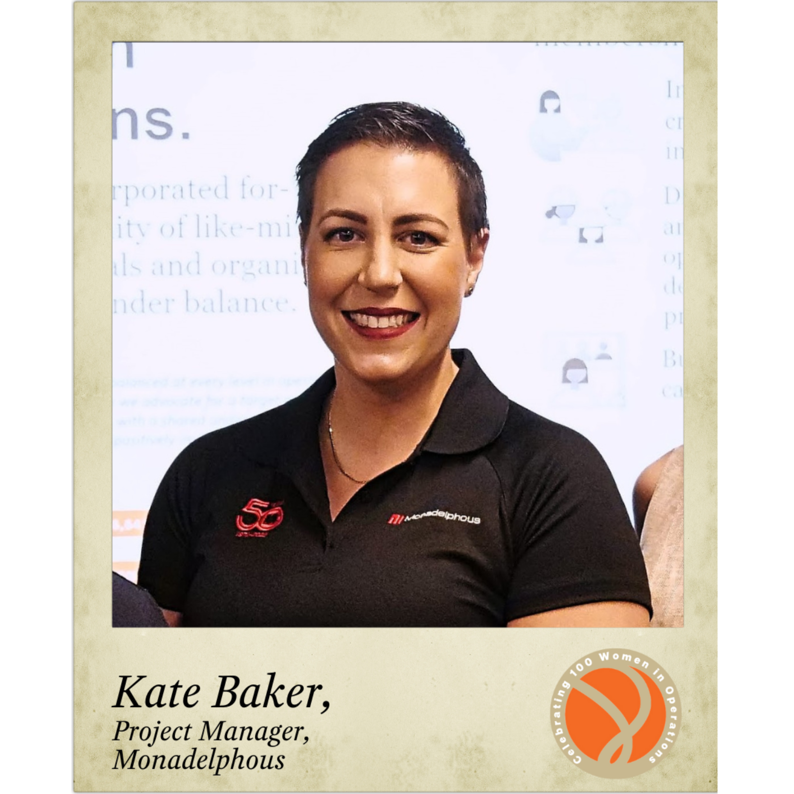 100 Women in Operations: Kate Baker, Project Manager, Monadelphous – NAWO