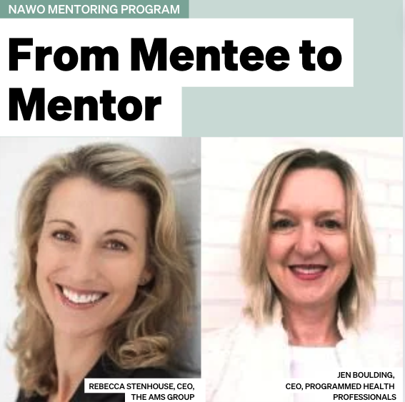 From Mentee to Mentor: A Journey of Growth and Impact through NAWO’s ...