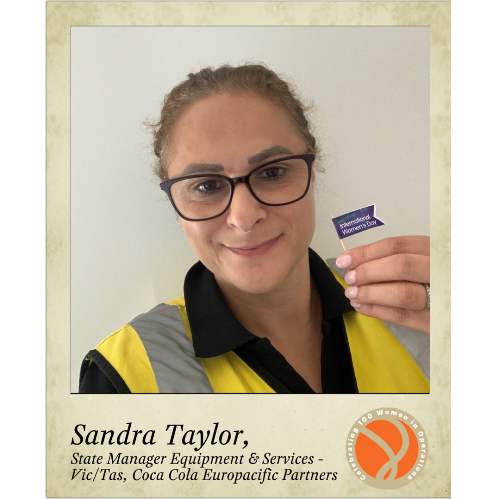 100 Women in Operations: Sandra Taylor, State Manager Equipment ...