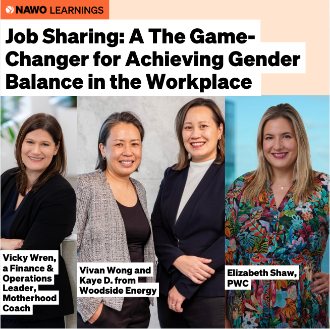 Job Sharing: A The Game-Changer for Achieving Gender Balance in the ...
