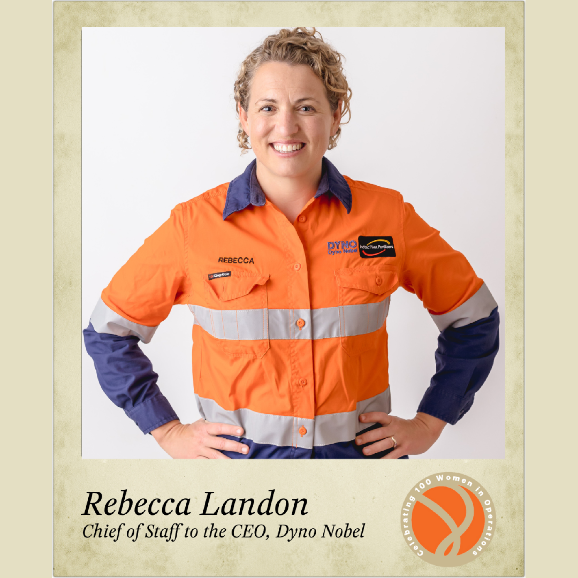 100 Women in Operations: Rebecca Landon, Chief of Staff to the CEO at ...