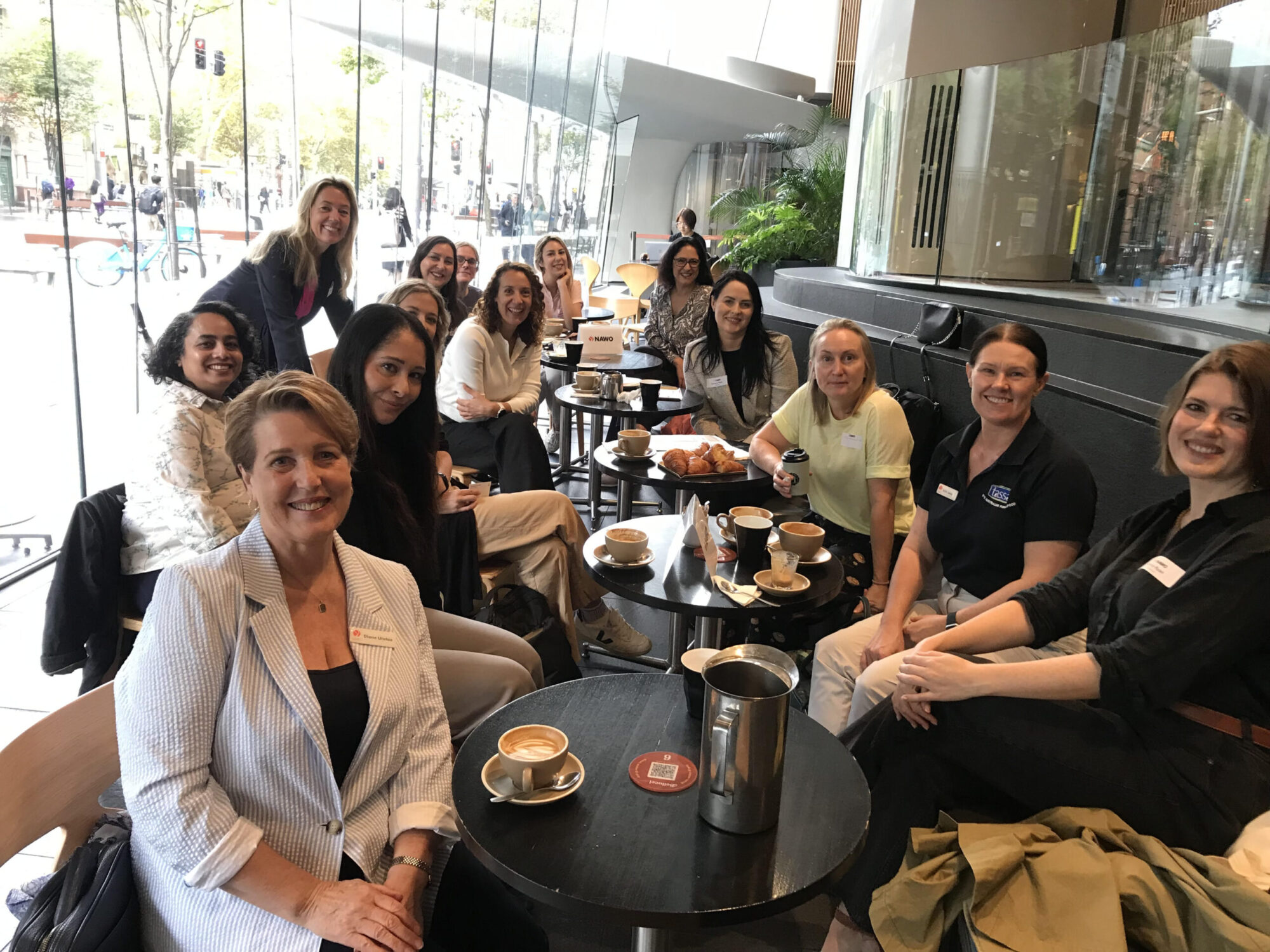 Coffee & Conversation across Sydney and Newcastle – NAWO