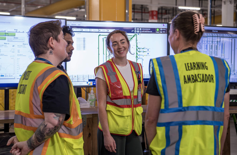 Chart your Path with Amazon: site tour and panel discussion in Sydney ...